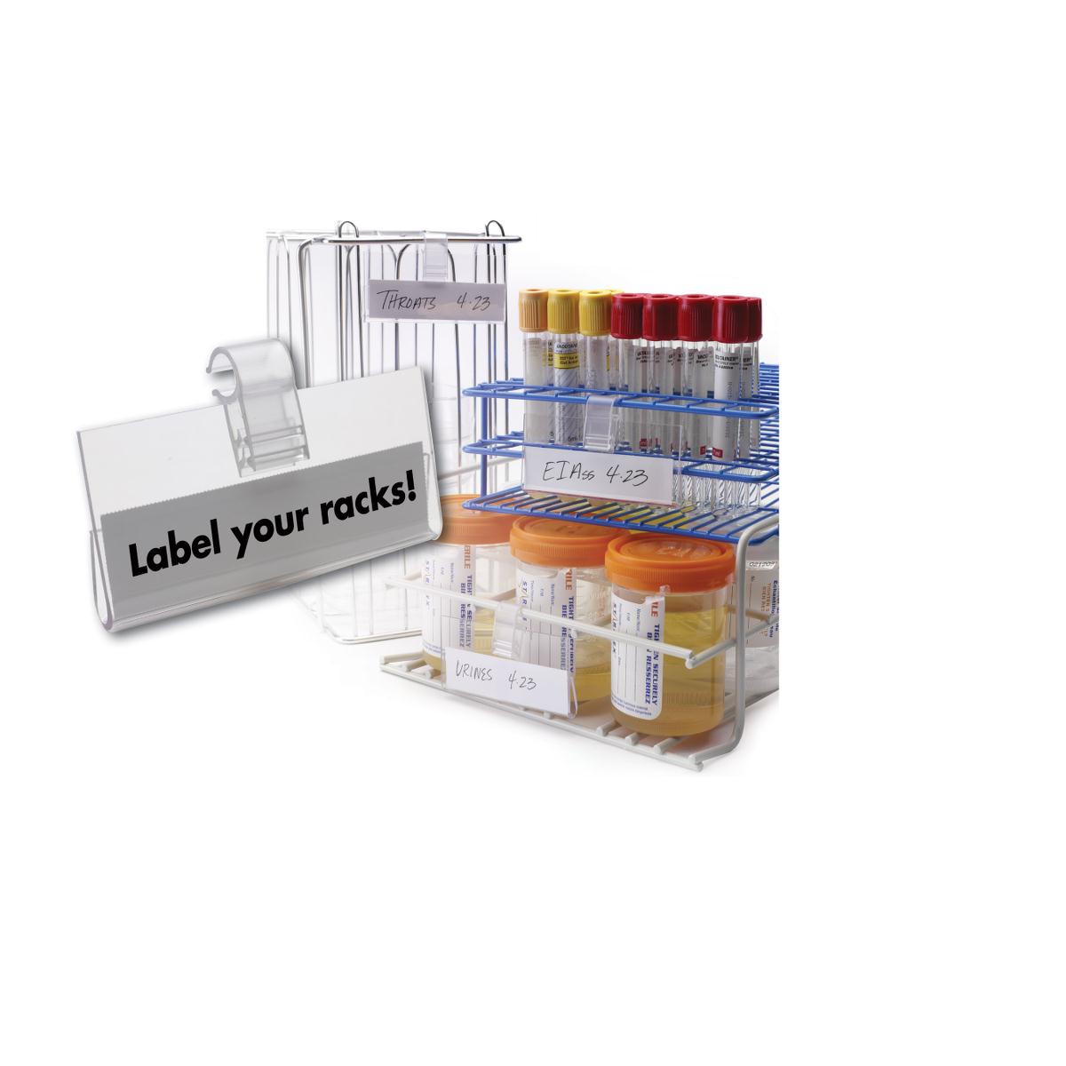 Wire Rack Labeling System | Medline