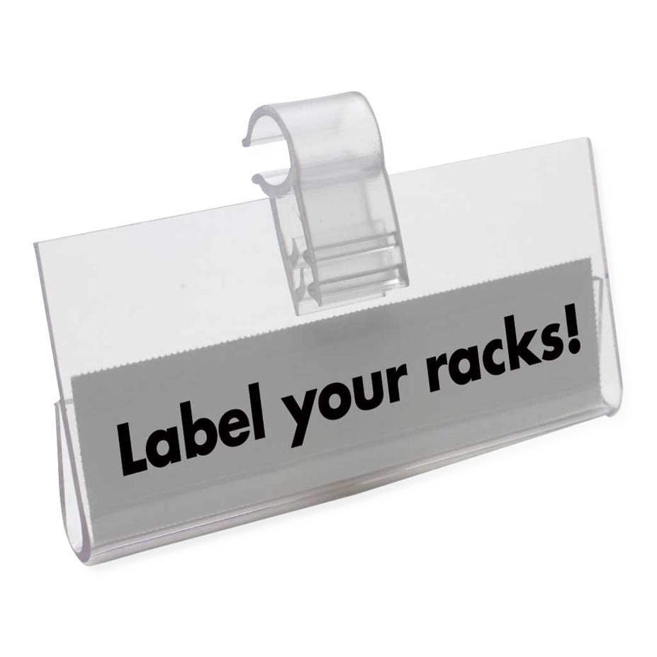 Wire Rack Labeling System | Medline