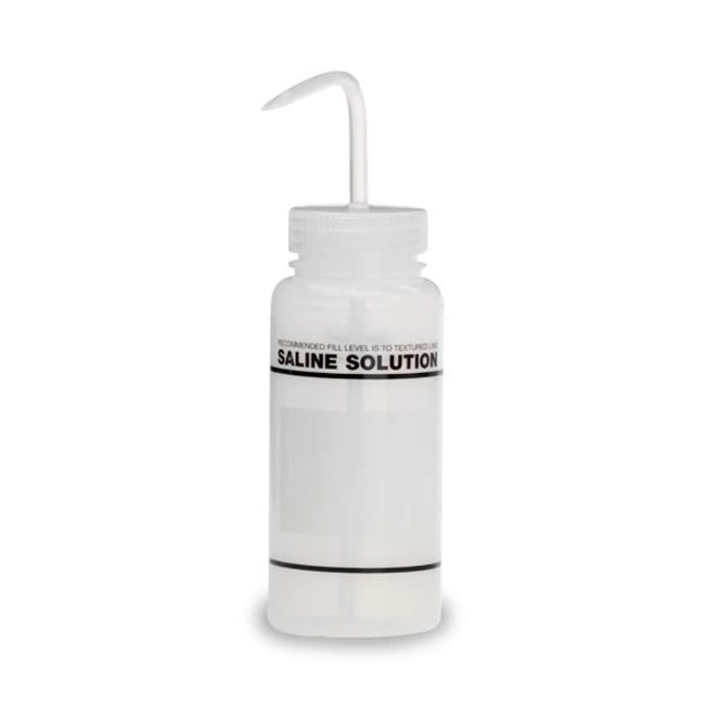 Saline Solution Leak-Proof Wash Bottles | Medline