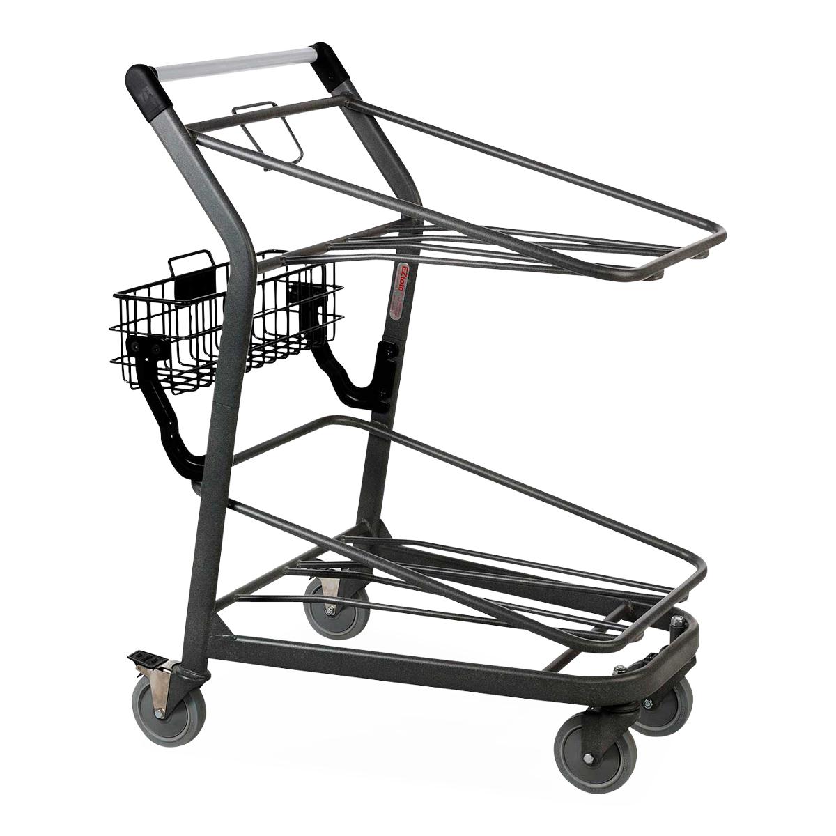 2-Tier EZ-Tote Transport Cart | Medline