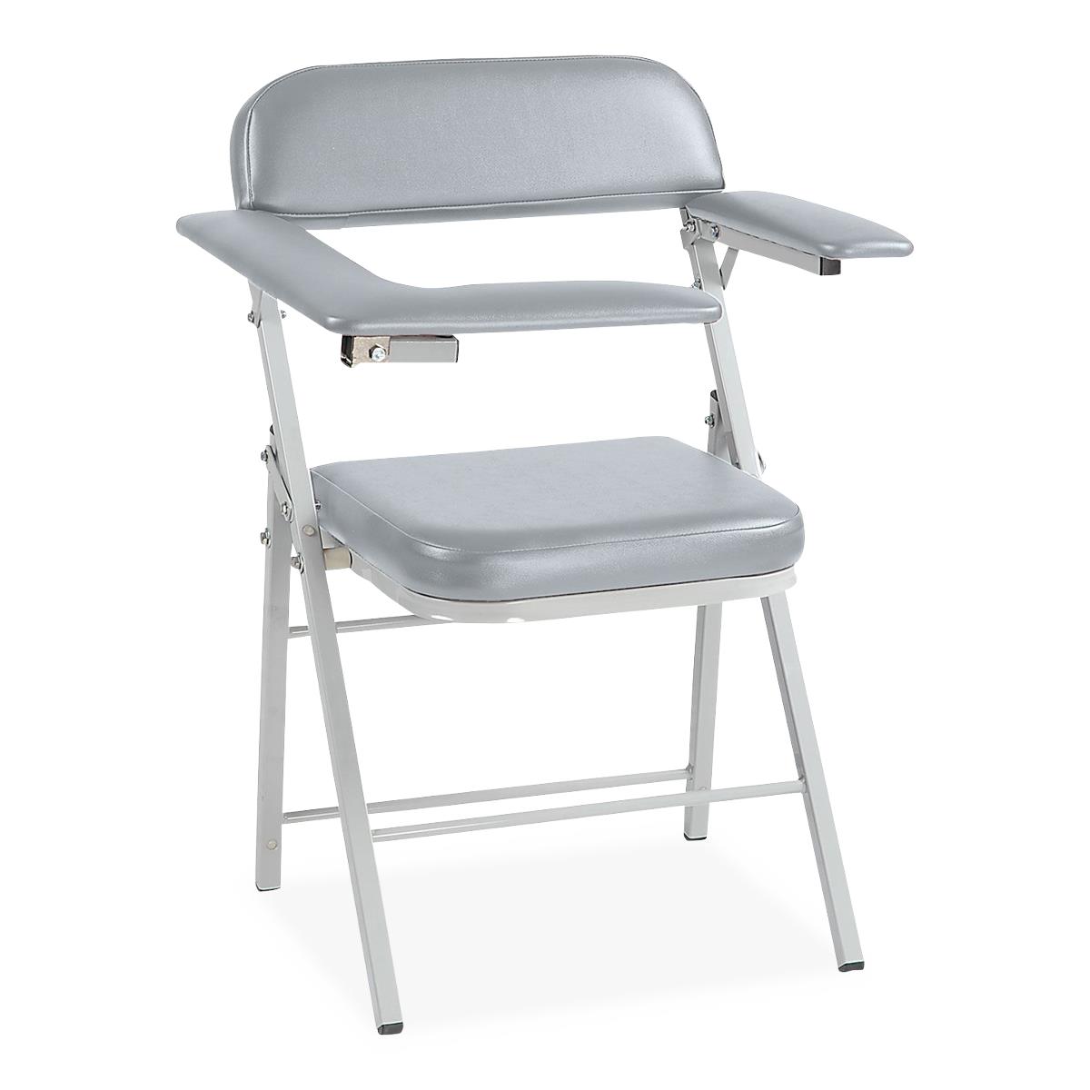 Folding Blood Draw Chair with Flip Arm | Medline