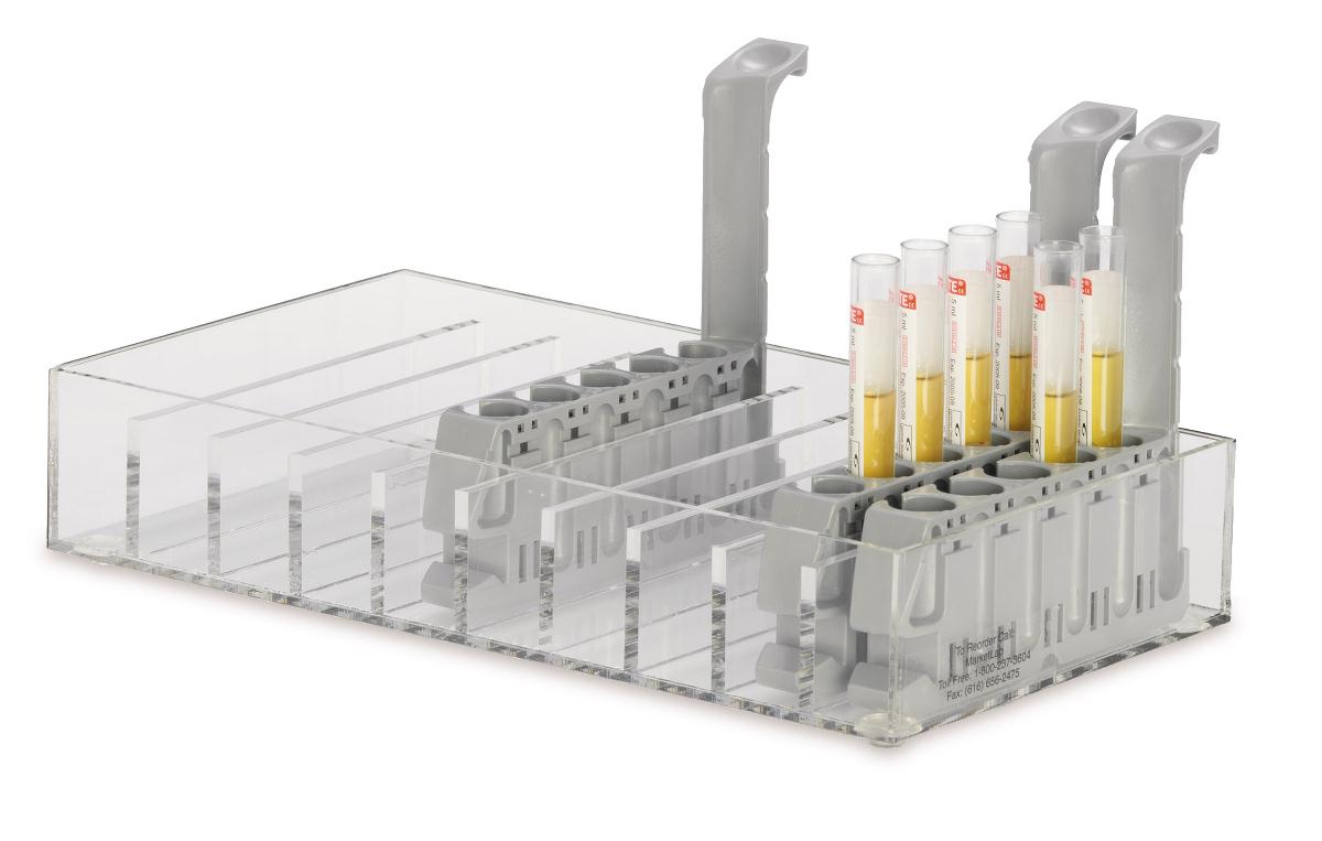Racks for Roche, Hitachi and Centaur Analyzers | Medline