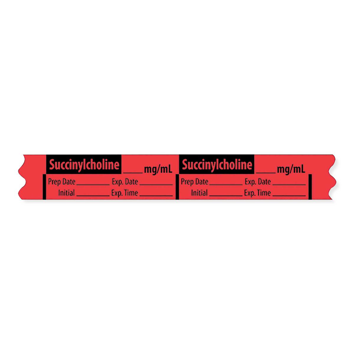 Muscle Relaxant Medication Label Tape | Medline