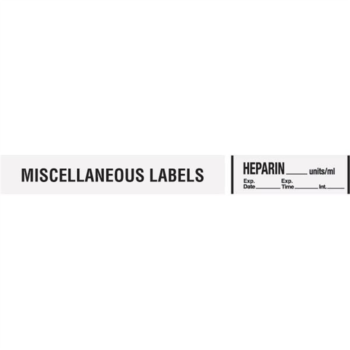 Miscellaneous Medication Label Tape | Medline