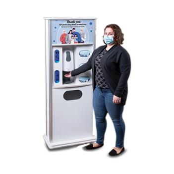 Marketlab Health and Hygiene Kiosk | Medline