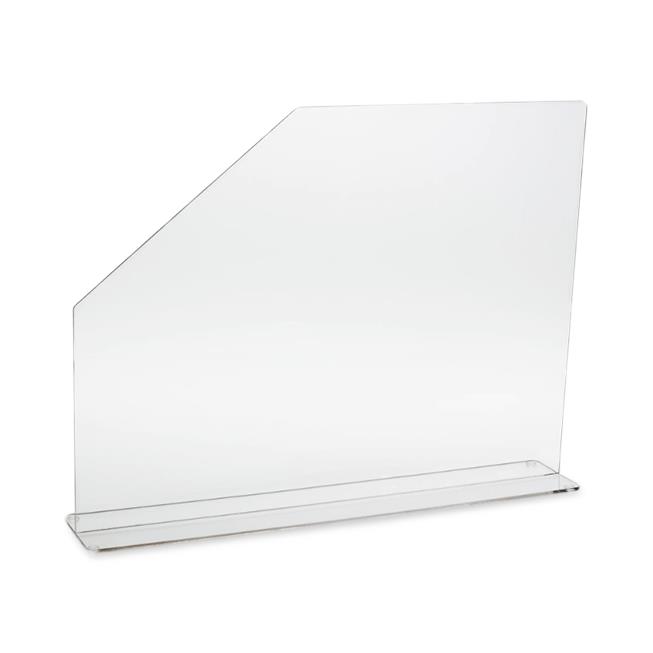 Marketlab Splash Guard with Cutaway | Medline