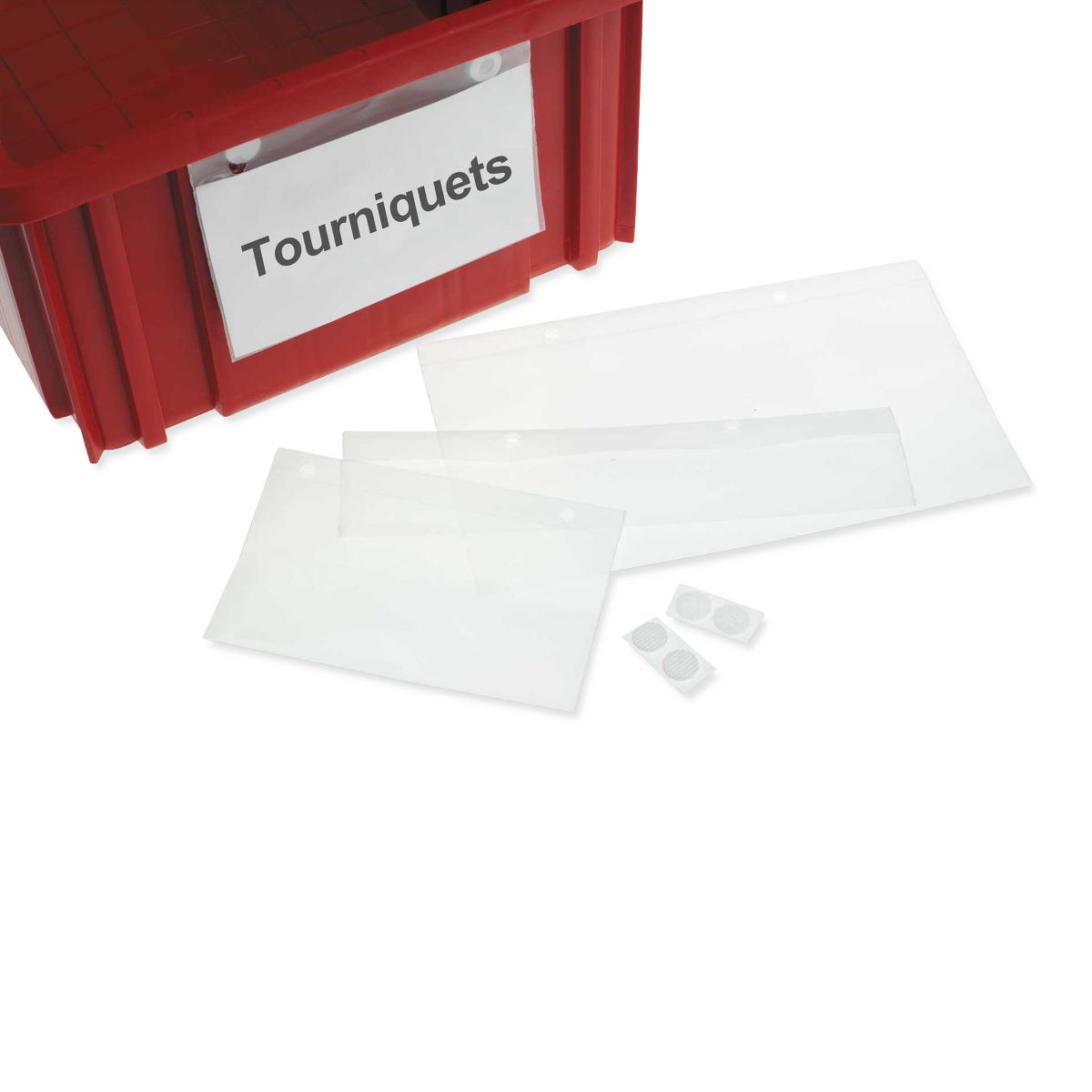 Divider Box Label Holders | Medline