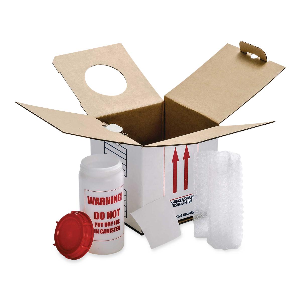 Diagnostic Infectious Specimen Shipper | Medline