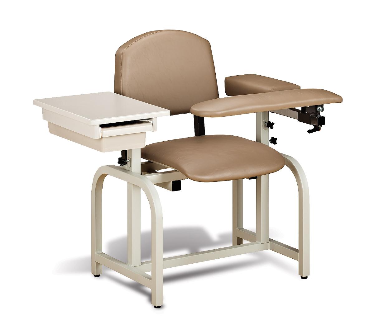 Lab X Standard Seat Height Draw Chair with Drawer by MarketLab | Medline