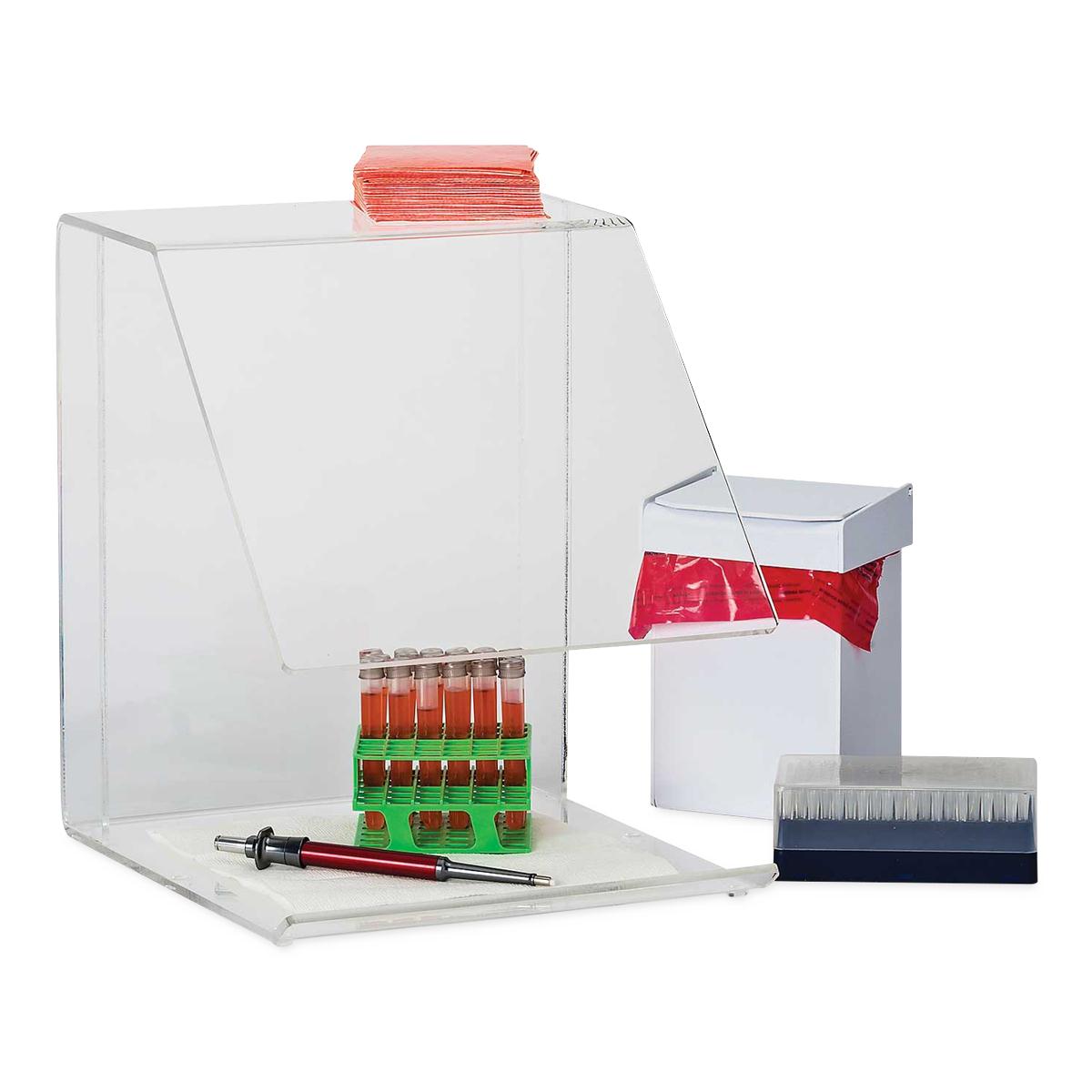 Biohazard Shield with Wrap Design | Medline