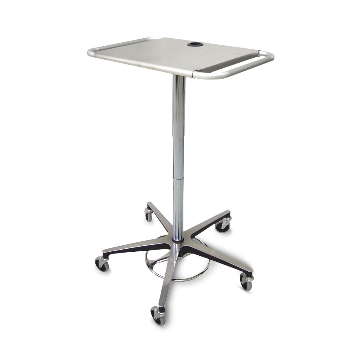 MarketLab EZ Grab Adjustable Transport Stand | Medline