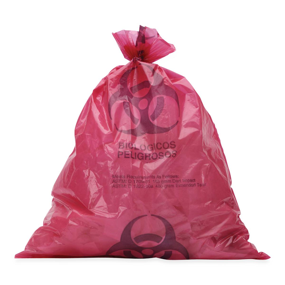 Polyethylene Biohazard Bag | Medline