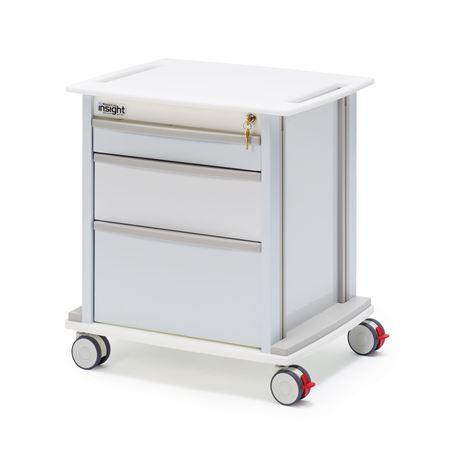 Classic Insight Undercounter Storage Cart | Medline