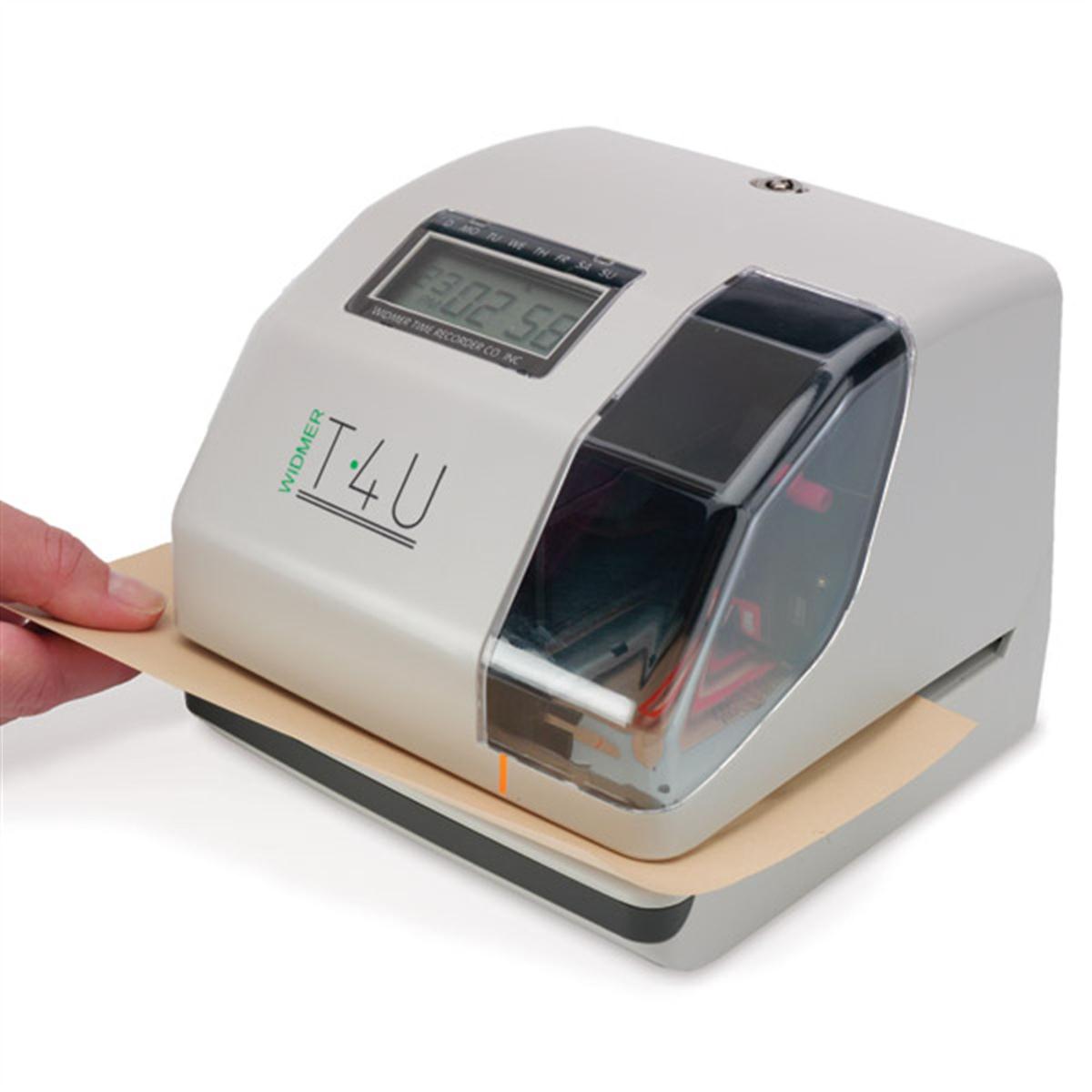 T-4U Time and Date Recorders | Medline