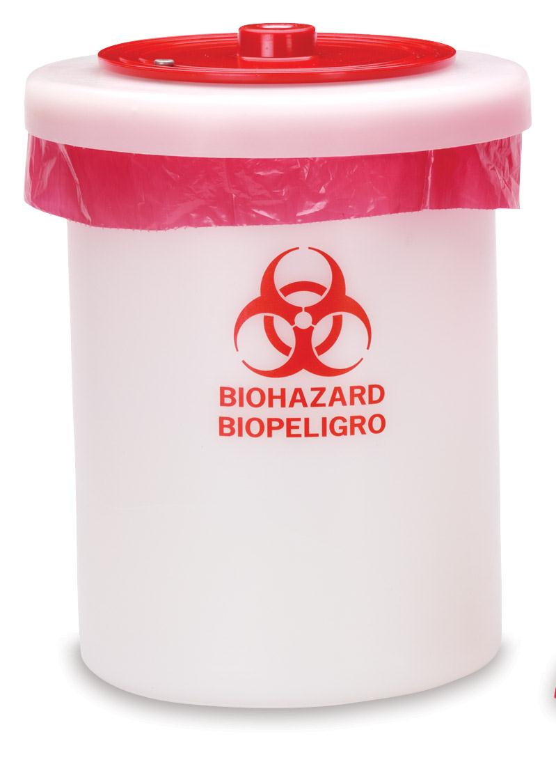 Autoclavable Biohazard Container | Medline
