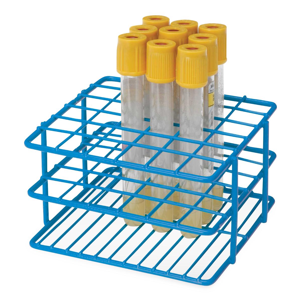 Half-Size Epoxy Wire Tube Rack | Medline