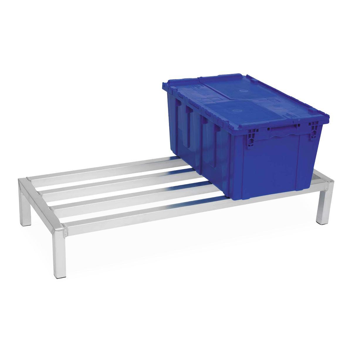 Aluminum Dunnage Rack | Medline