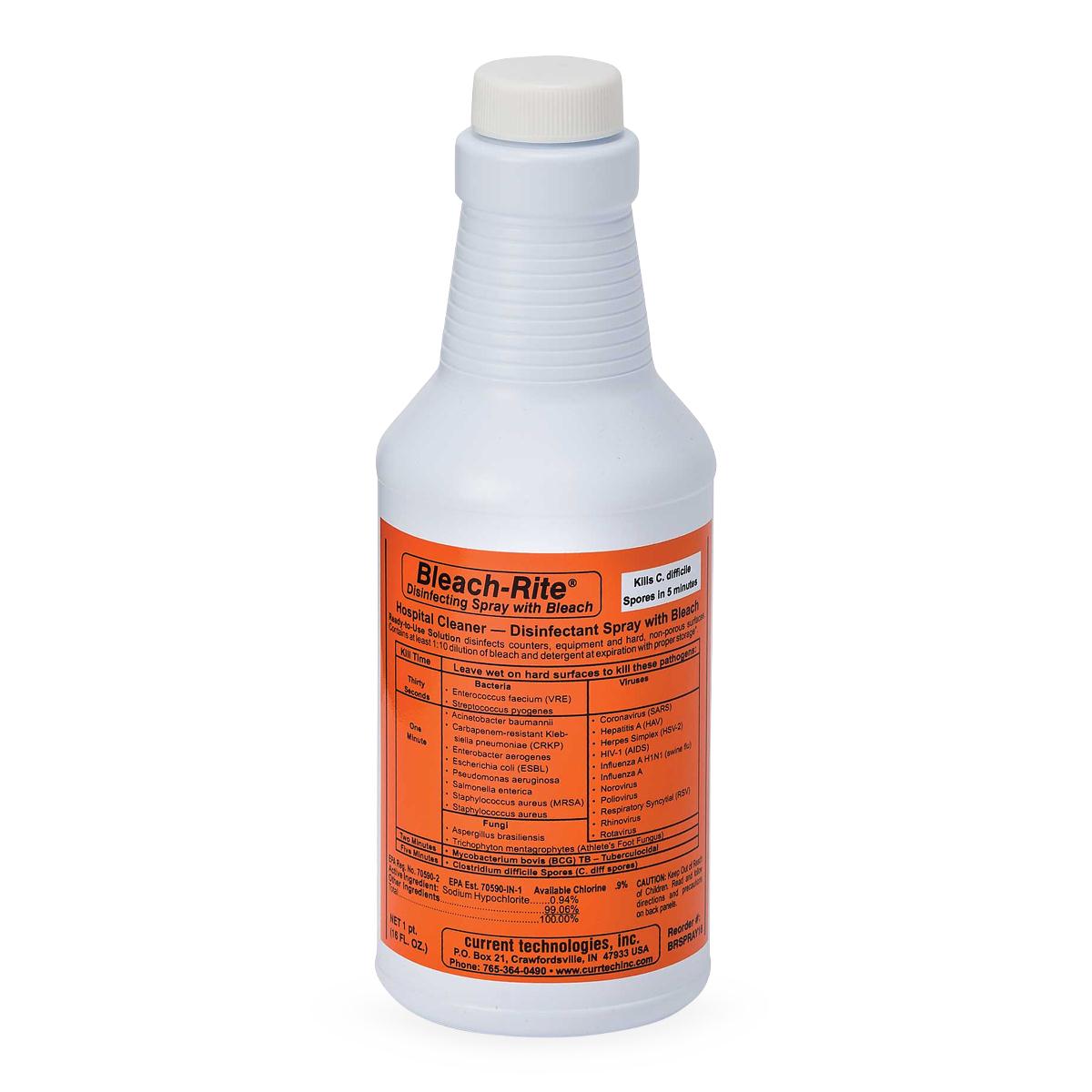 Bleach-Rite Disinfecting Spray and Refill | Medline