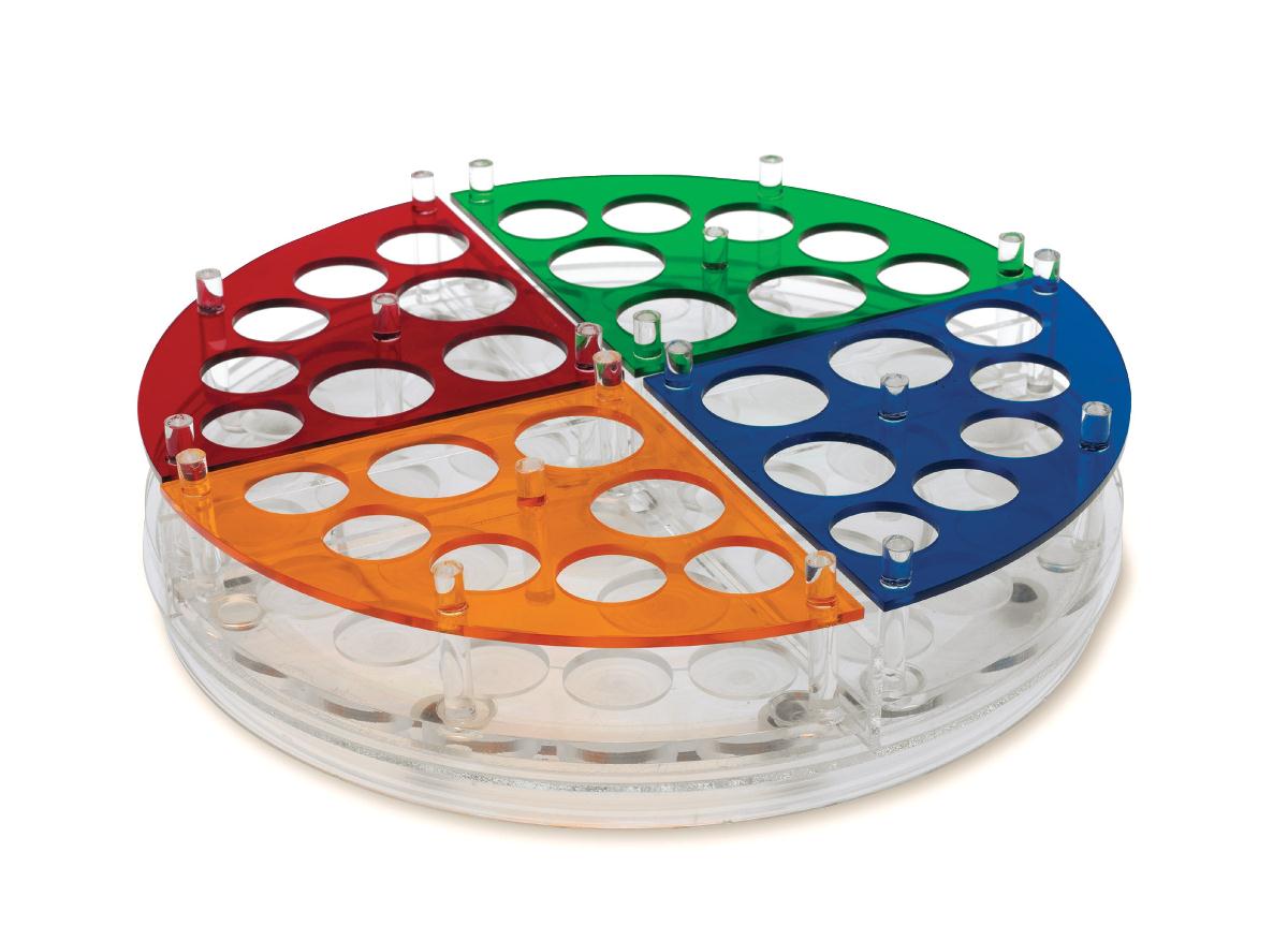 MarketLab Working Vial Rack | Medline