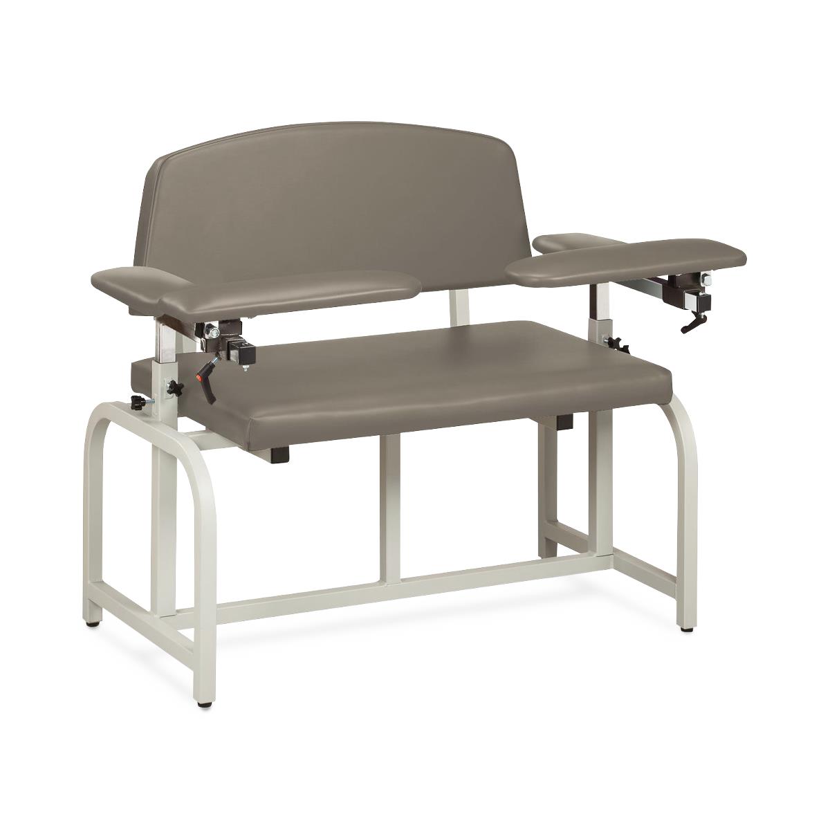 Vinyl Extra-Wide Bariatric Phlebotomy Chairs | Medline