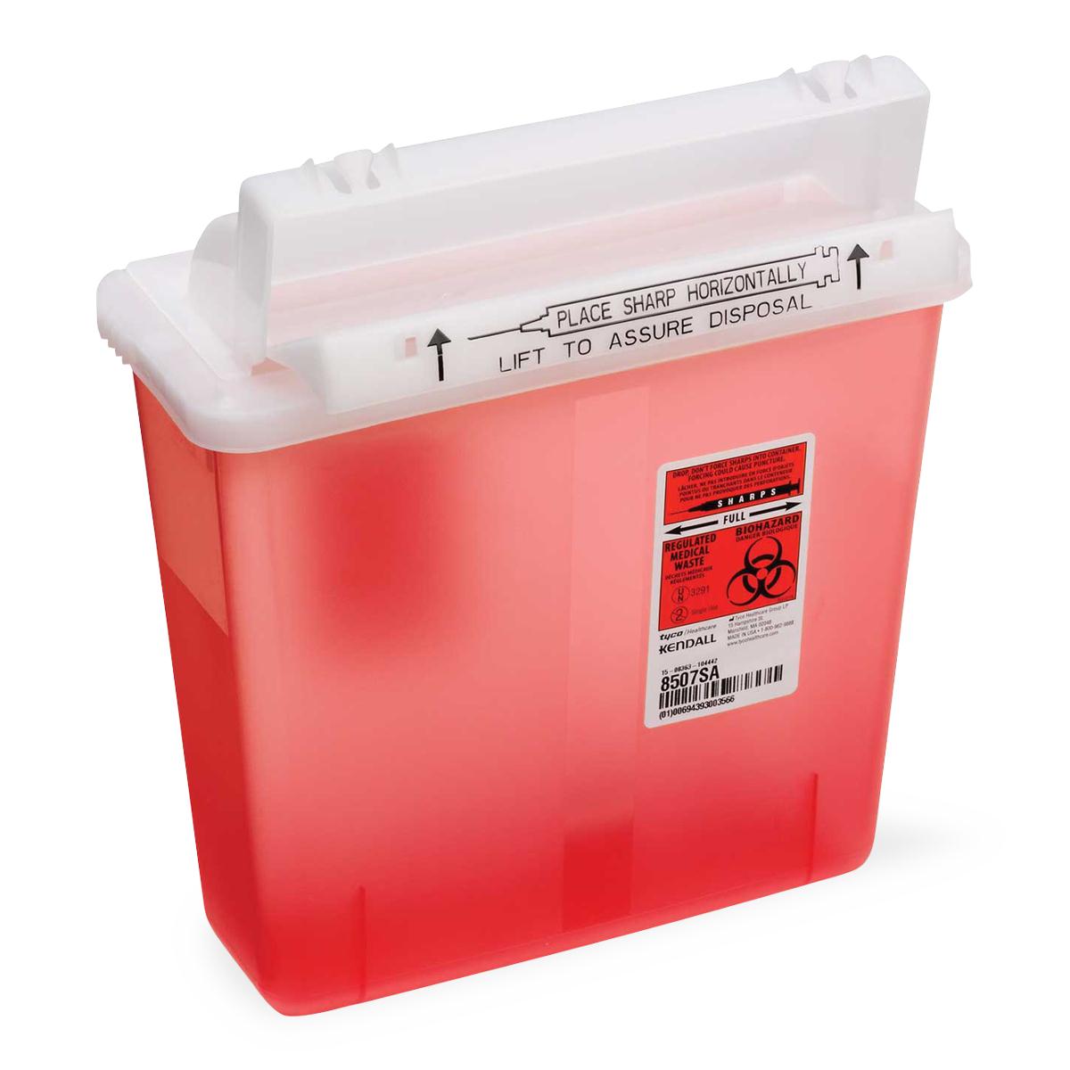 5 Quart Sharpstar Sharps Container | Medline