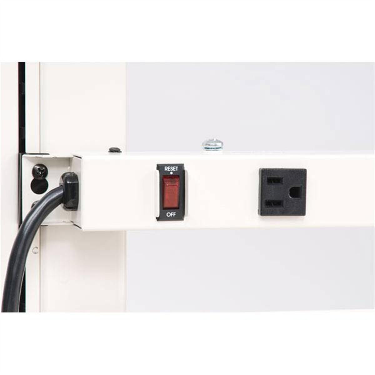 Electrical Power Strip for Workstation | Medline