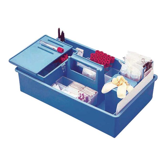 IsoBox Phlebotomy Tray with Built-in Handle | Medline