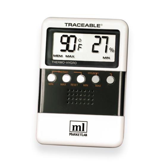 Marketlab Digital Humidity-Temperature Meters | Medline