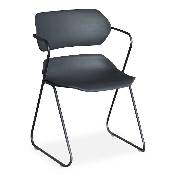 Acton Stacking Chair with Arms | Medline