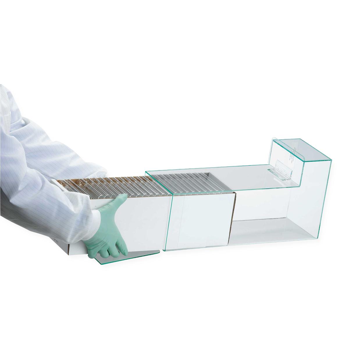 Green Acrylic Culture Tube Dispenser | Medline