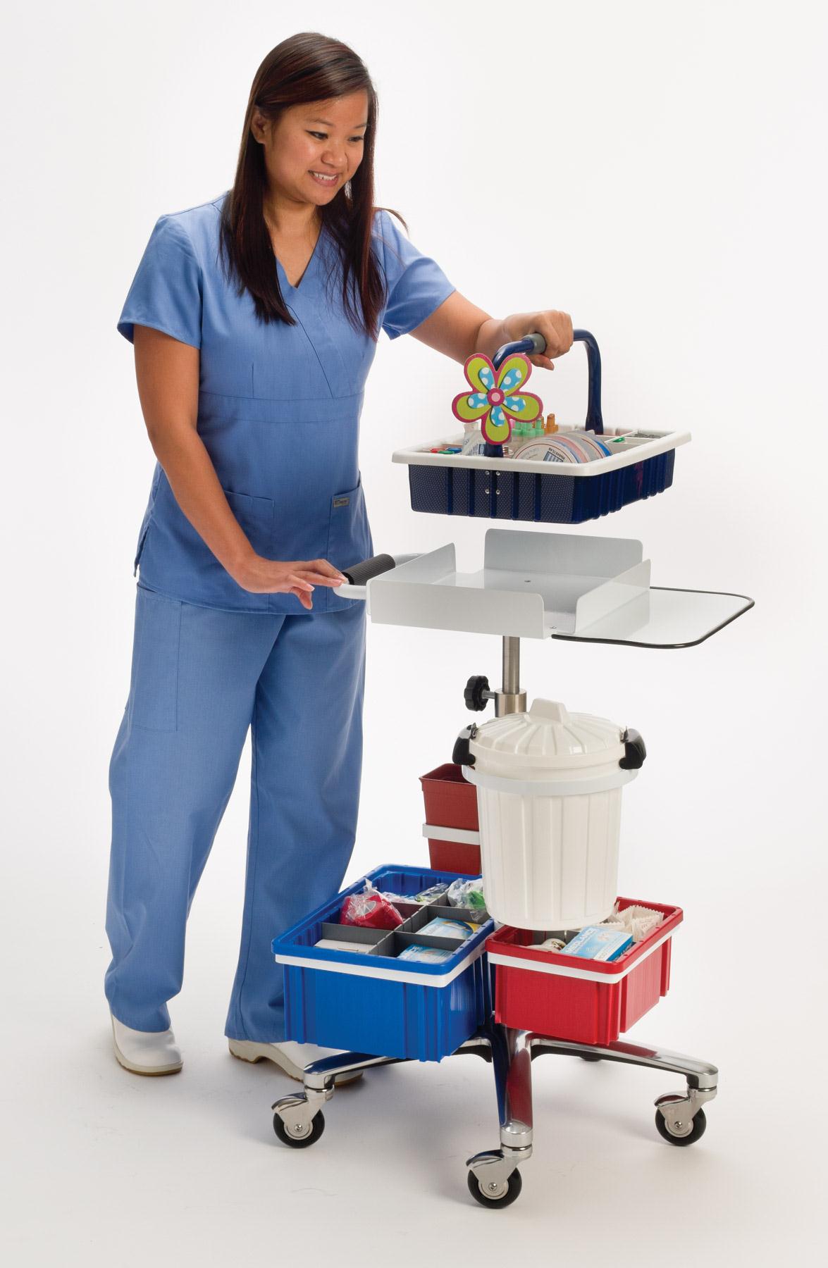 TransCart Medical Supply Carts | Medline