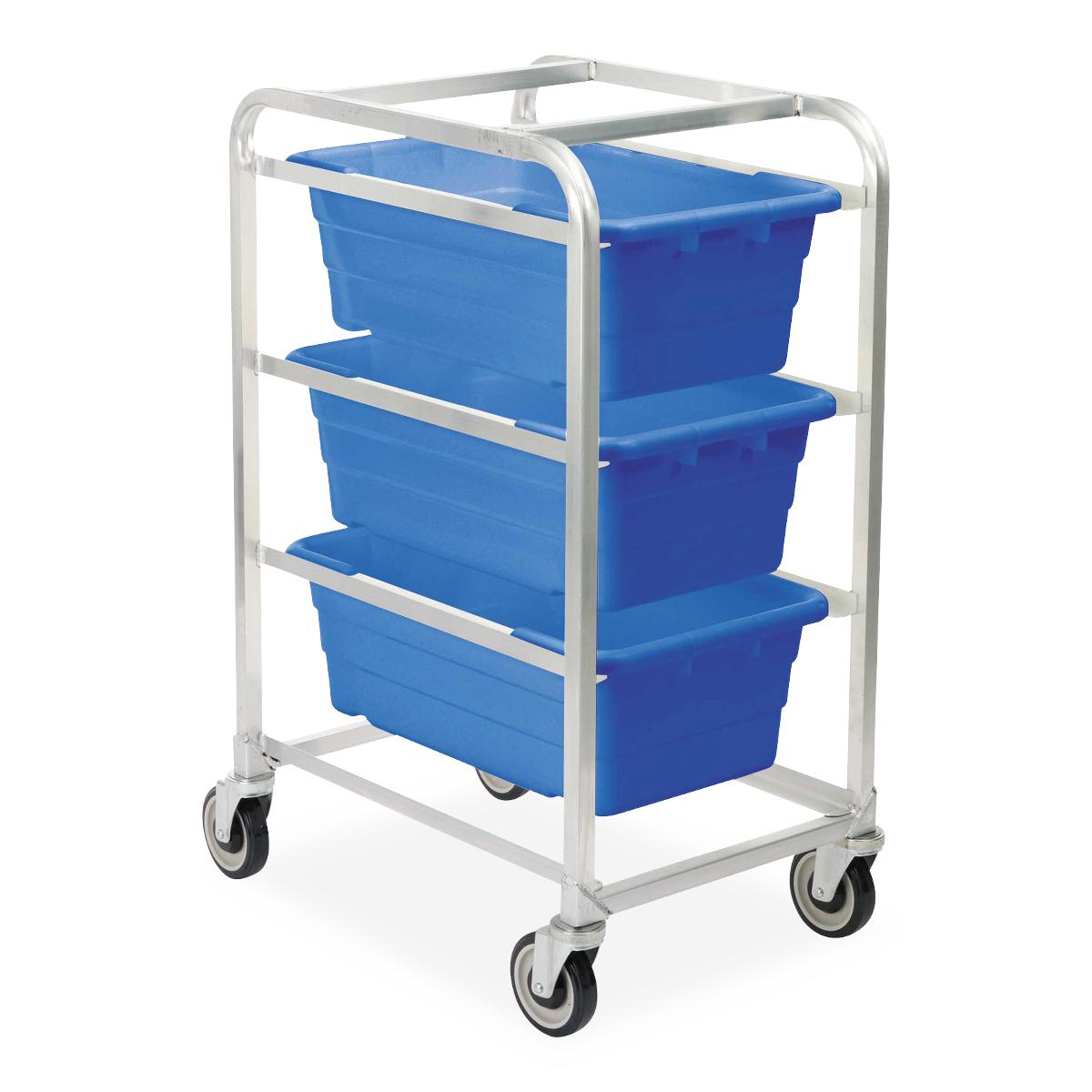 Aluminum Rack with Totes | Medline