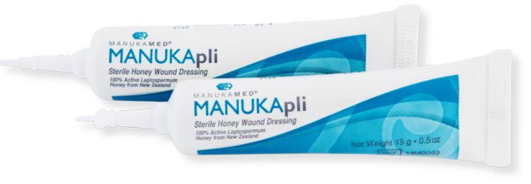 MANUKApli Sterile Honey Wound Dressing Gel | Medline