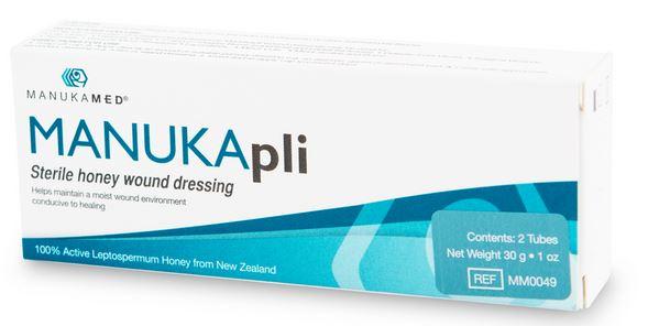 MANUKApli Sterile Honey Wound Dressing Gel | Medline