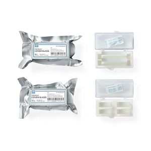 Medline Microscope Slide Cover Glasses | Medline Industries, Inc.