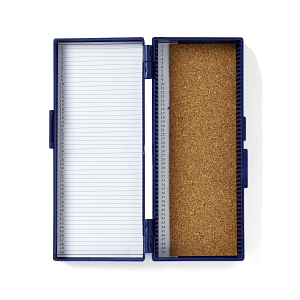 Medline 50-Place Microscope Slide Storage Box | Medline Industries, Inc.