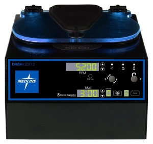 DASH Flex 12 Programmable STAT Centrifuge | Medline Industries, Inc.
