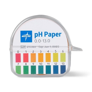 Medline S / R Wide-Range pH Papers with Dispenser | Medline Industries ...