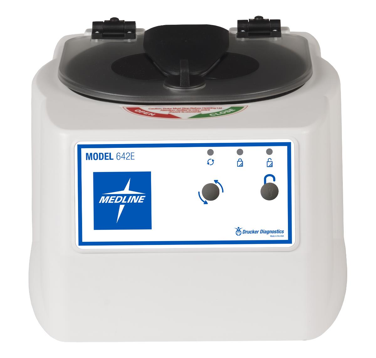 Medline 642E Single-Speed Clinical Lab Centrifuge | Medline