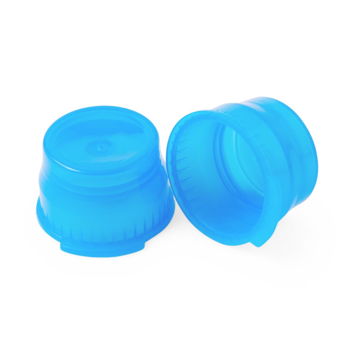 Medline Polyethylene Snap-Style Test Tube Caps | Medline