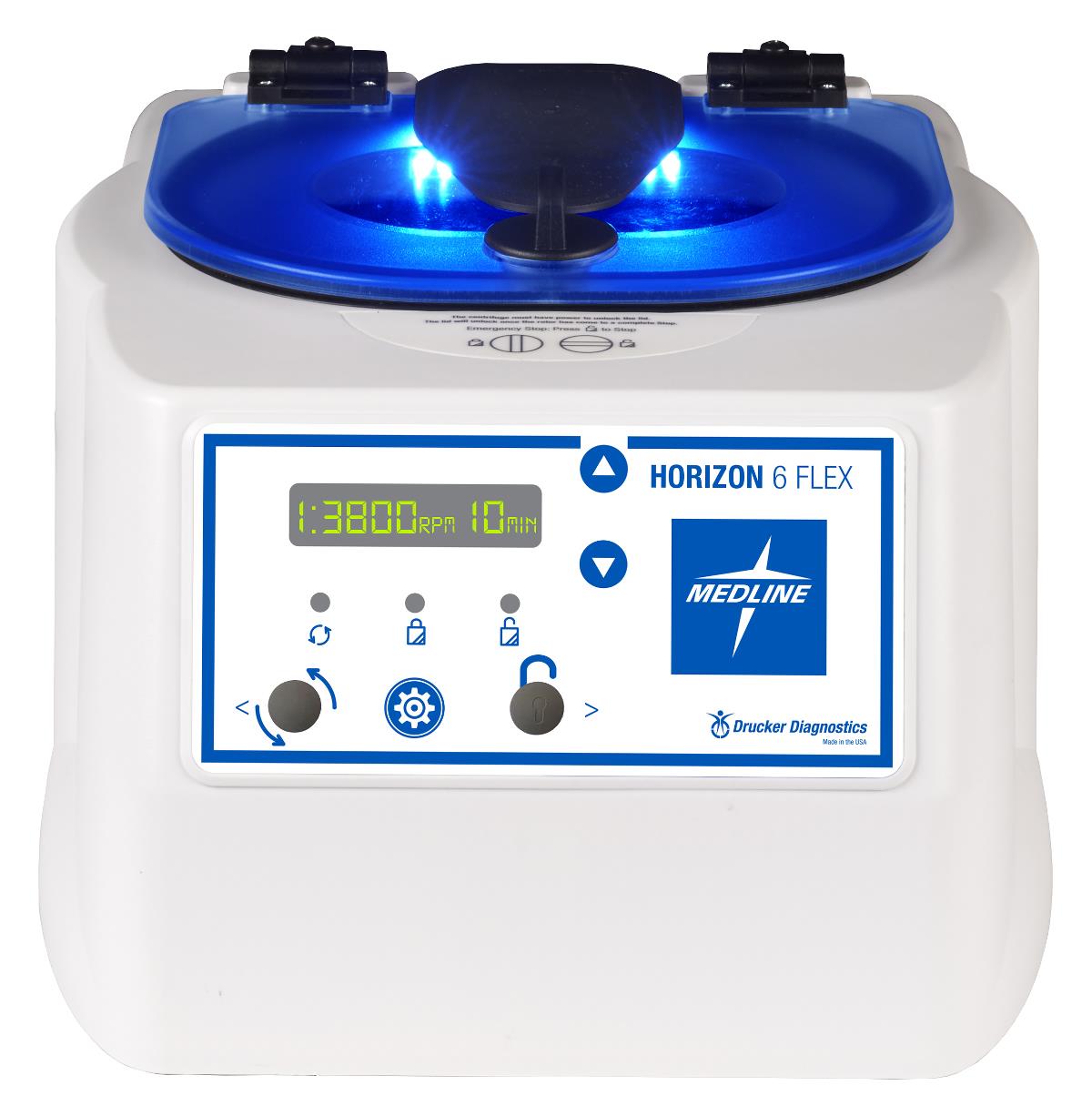 Horizon 6 Flex Program Routine Centrifuge | Medline