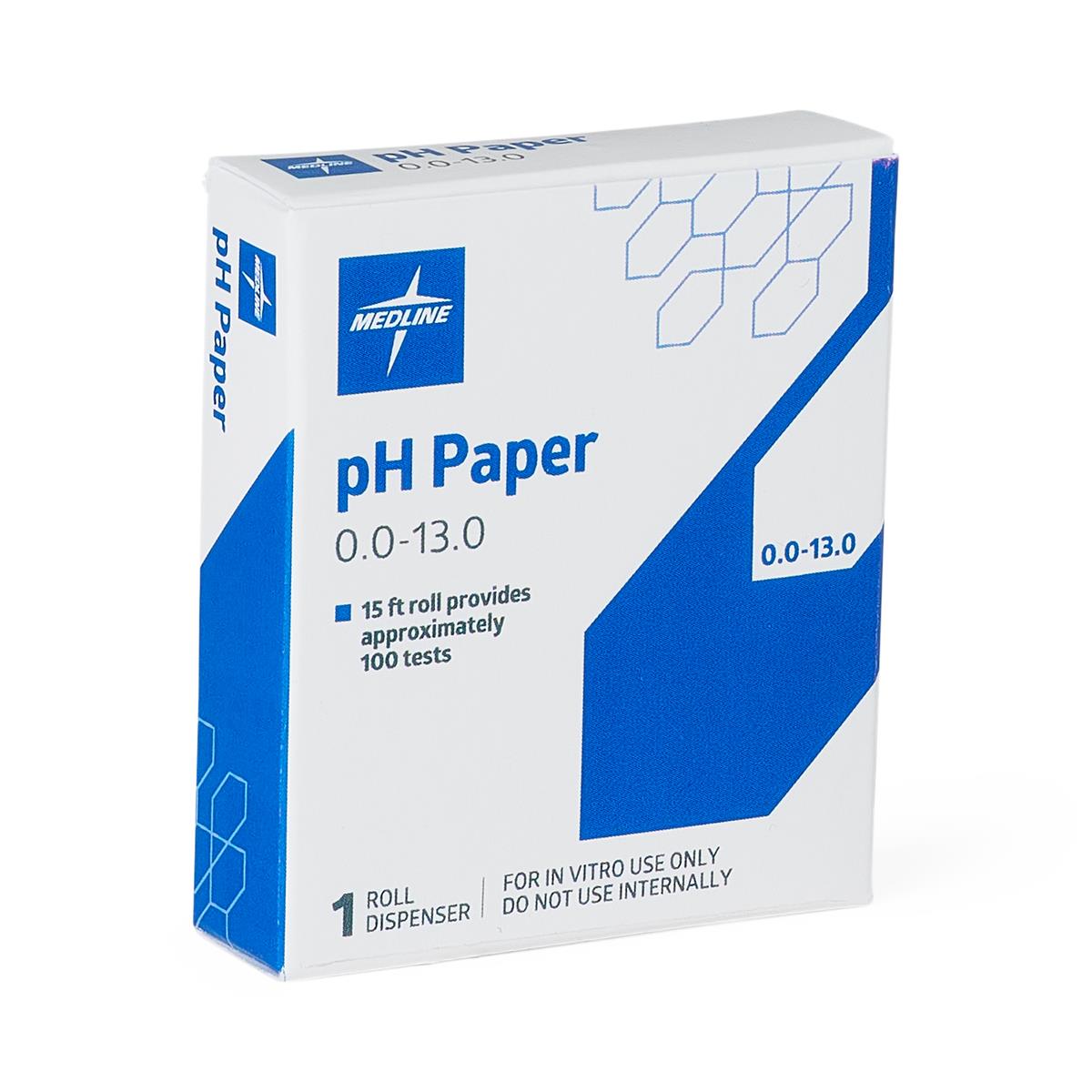 Medline S/R Wide-Range pH Papers with Dispenser | Medline