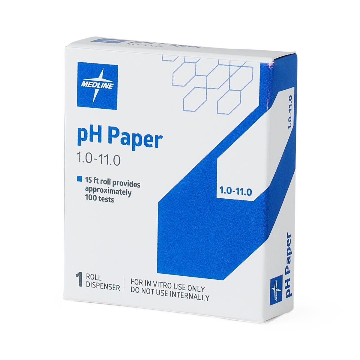 Medline S/R Wide-Range pH Papers with Dispenser | Medline