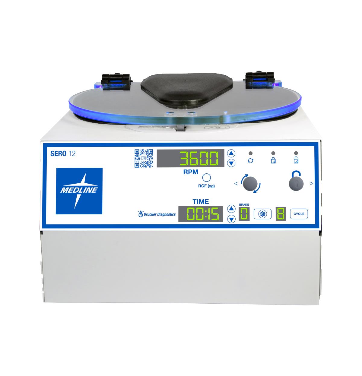 SERO 12 Blood Banking Centrifuge | Medline