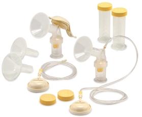 Symphony Harmony Double Duet Breast Milk Kits | Medline