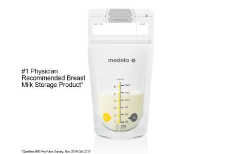Medela Breast Milk Storage Bags | Medline