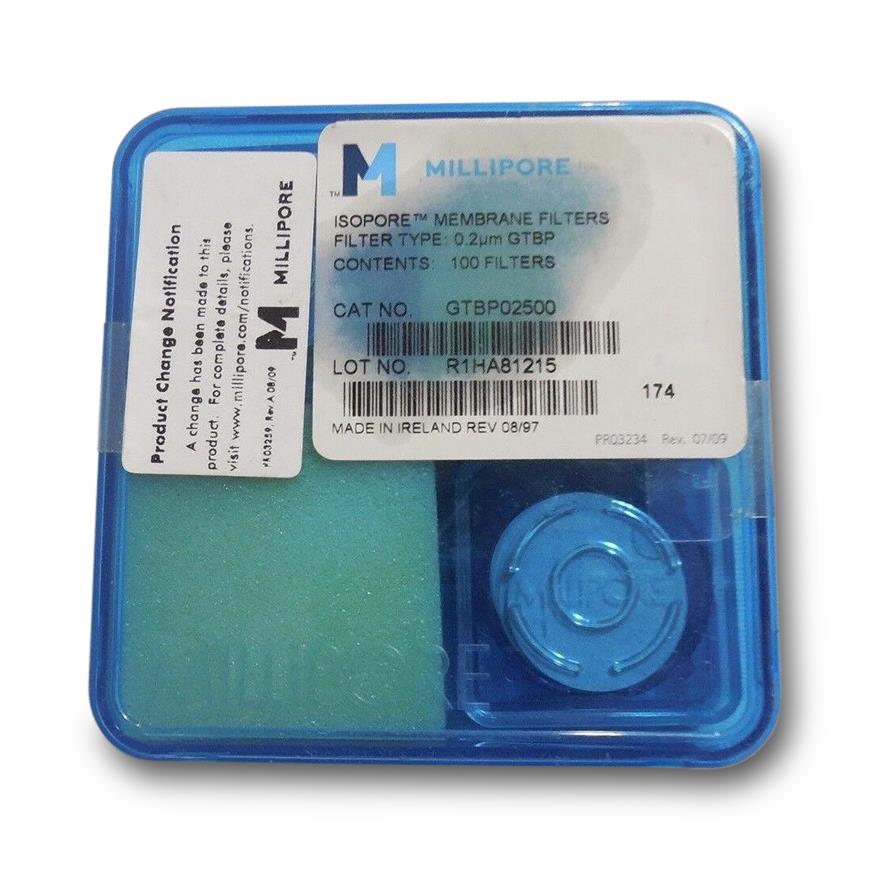 Isopore Polycarbonate Membrane Filter | Medline