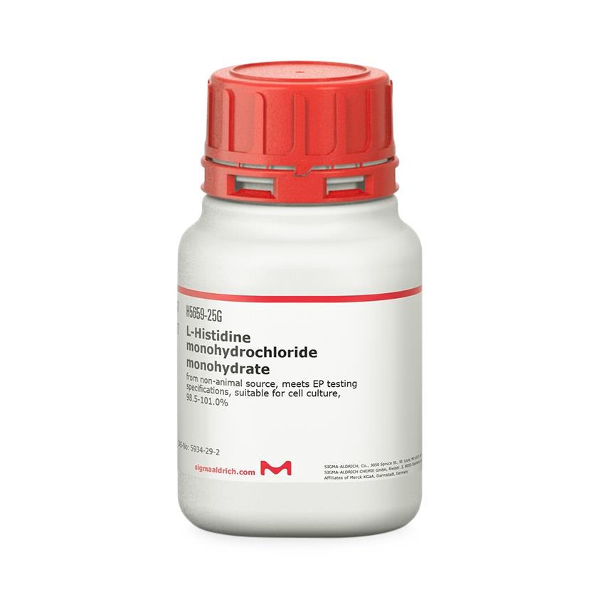 Sigma-Aldrich L-Histidine Monohydrochloride Monohydrate | Medline