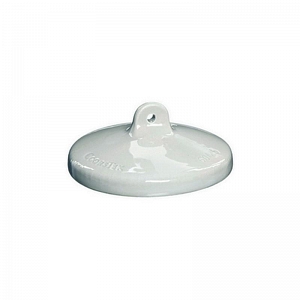 Porcelain Ceramic Crucible Cover | Medline Industries, Inc.