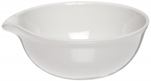 Porcelain Evaporating Dish with Lip | Medline Industries, Inc.